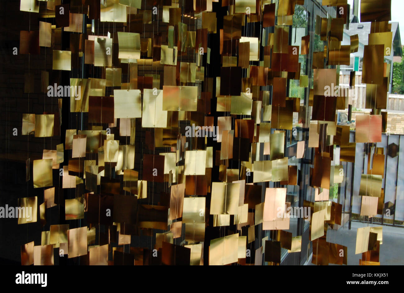 Wind water chime outdoor hi-res stock photography and images - Alamy