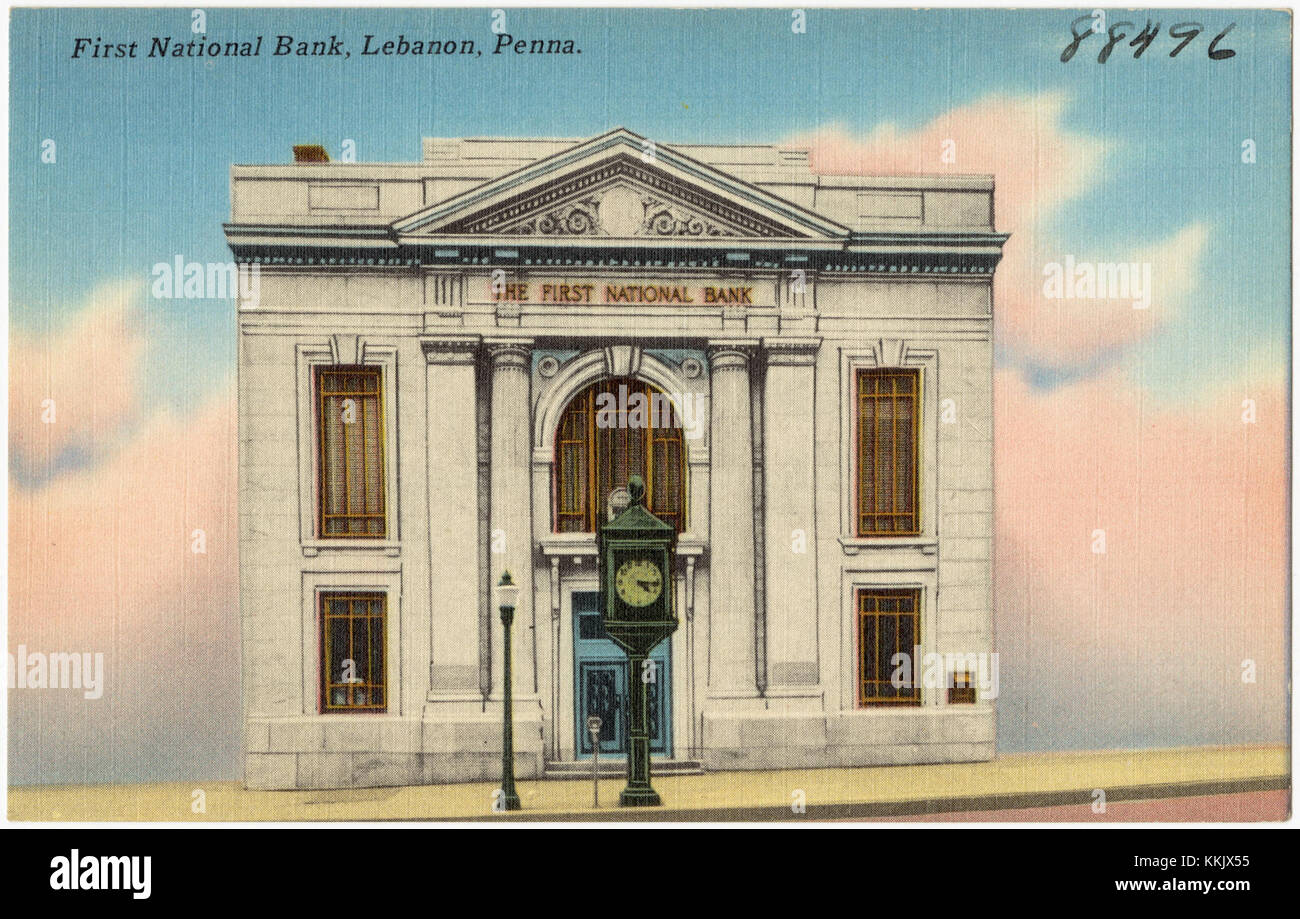 First national bank of pennsylvania hi-res stock photography and images ...