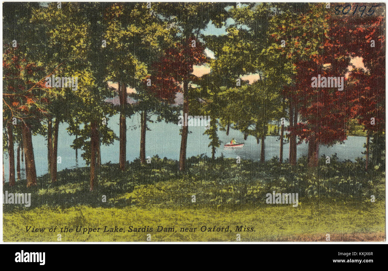 Upper sardis lake hi-res stock photography and images - Alamy