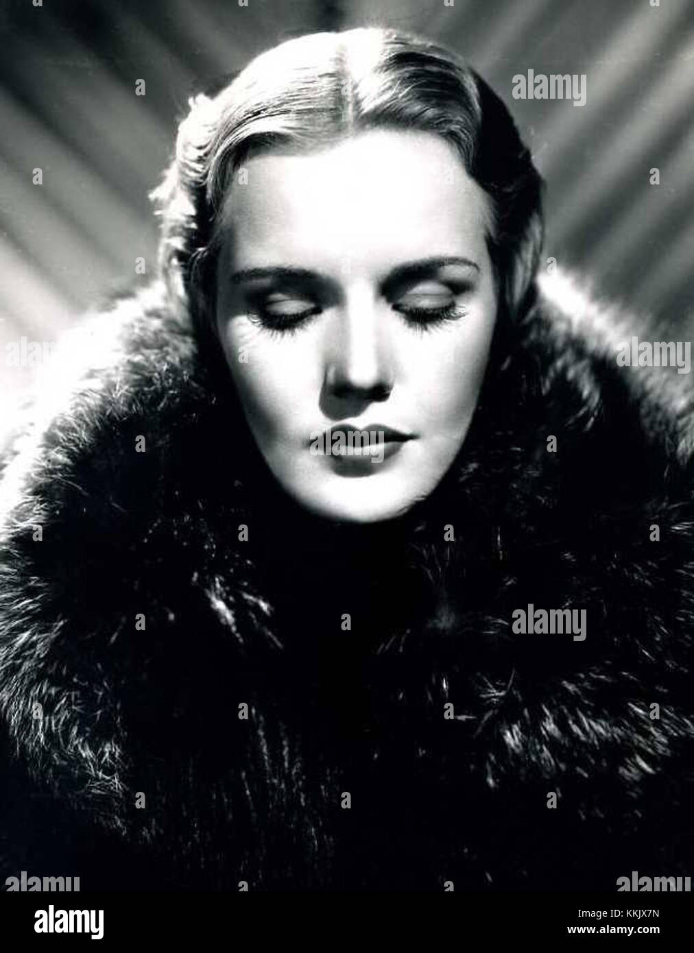 This headshot of Frances Farmer was taken during her time at Paramount ...