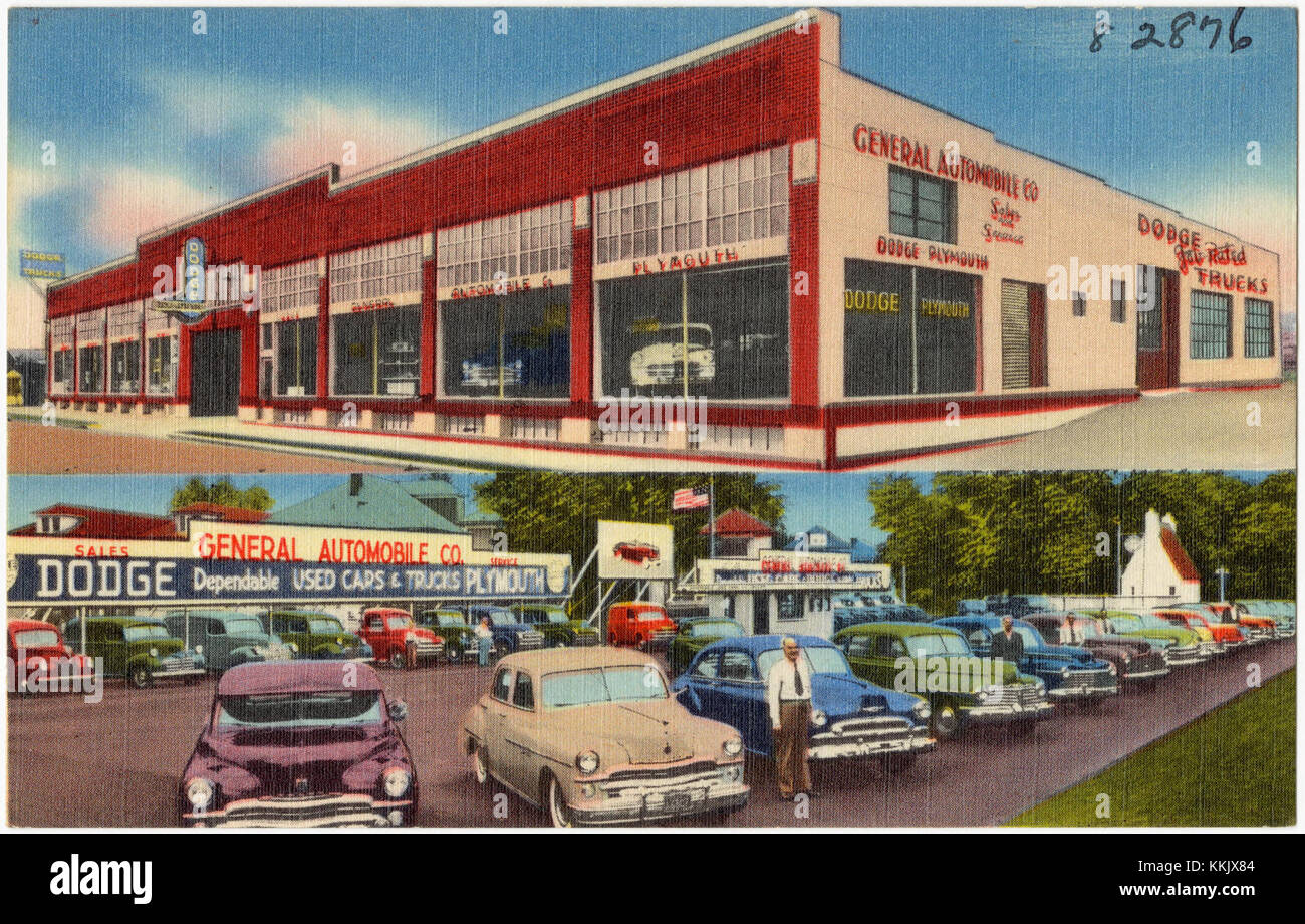 General Automobile Co (82876 Stock Photo - Alamy