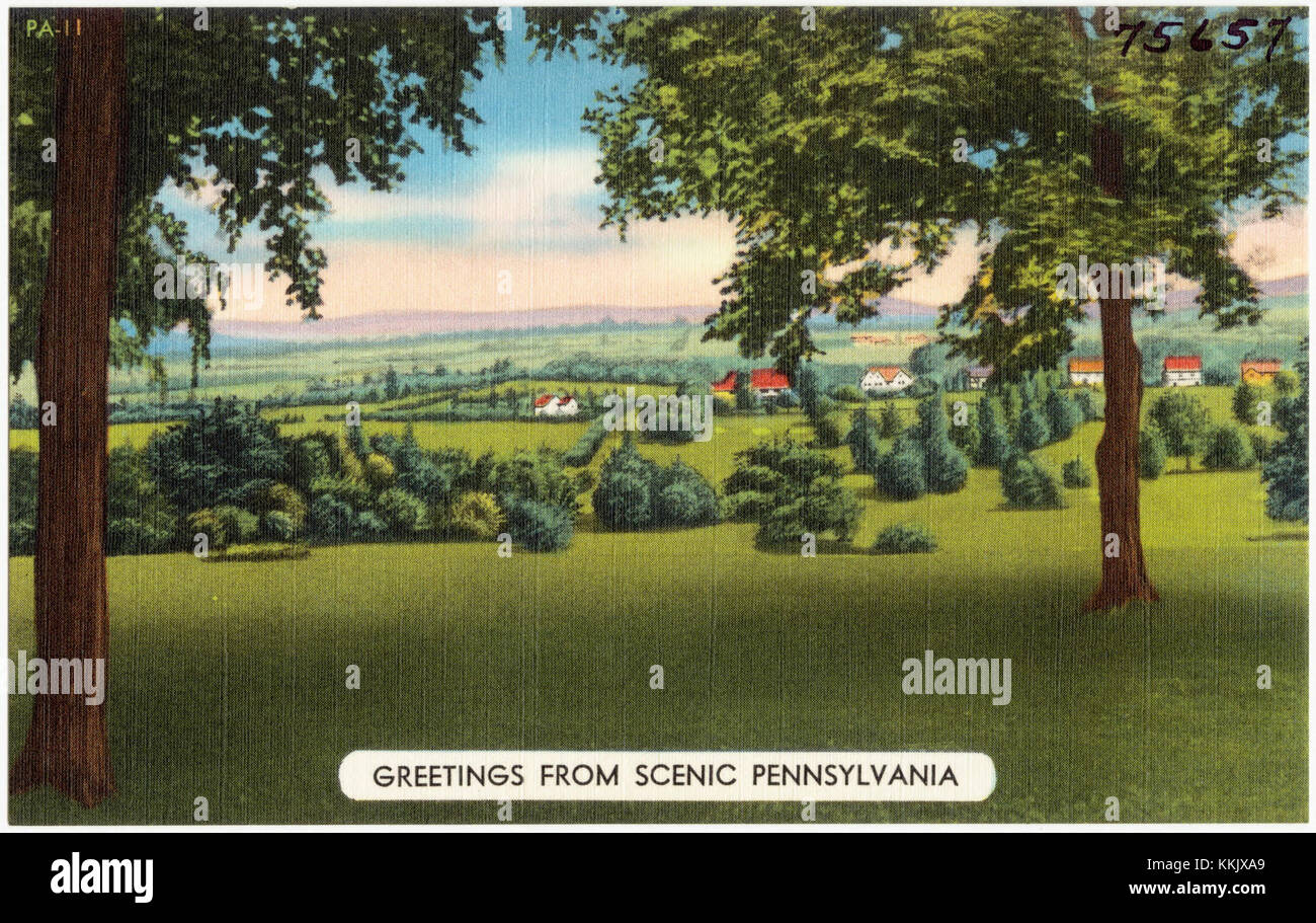 Postcard showcasing iconic landmarks hi-res stock photography and ...