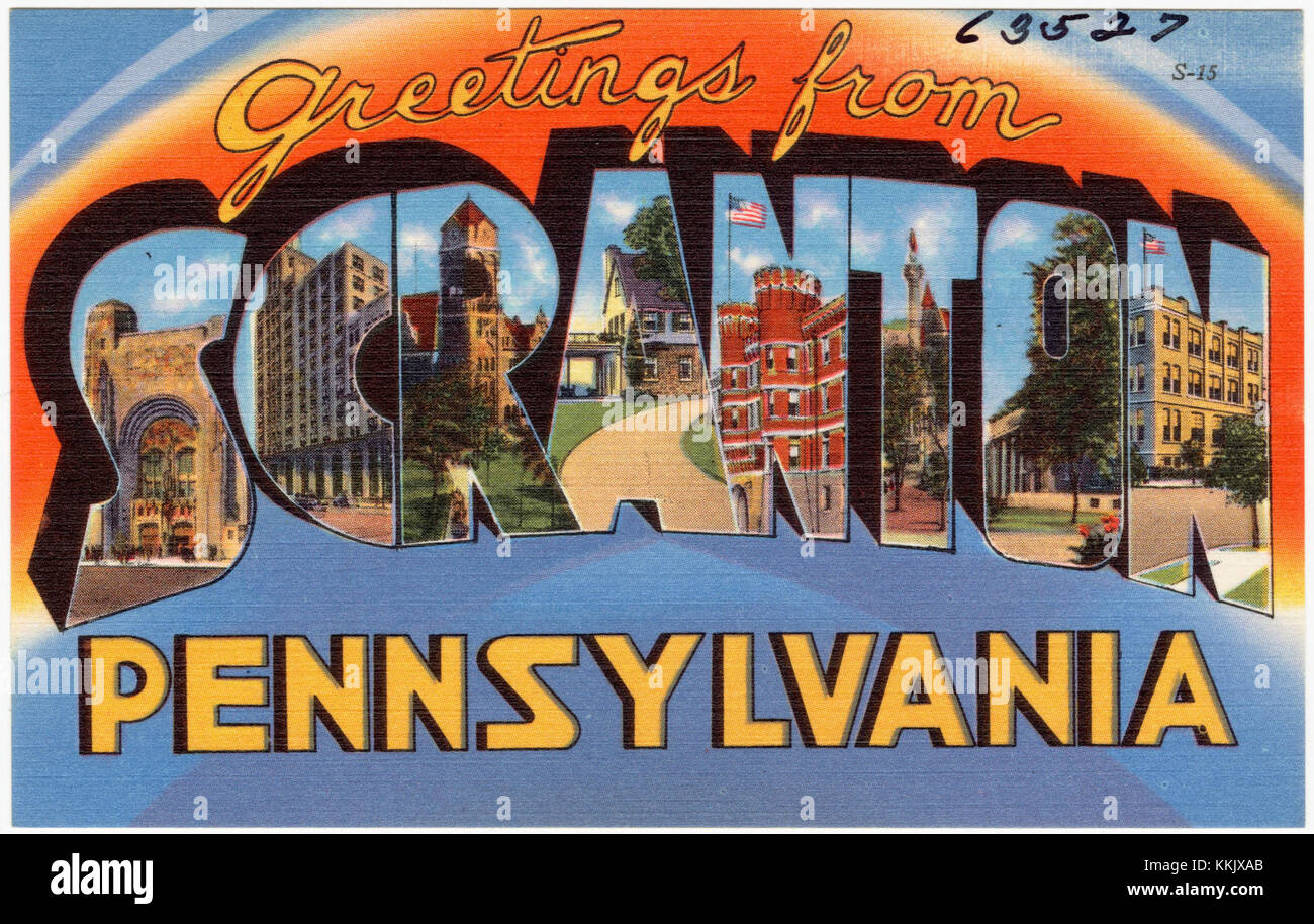 Old scranton pennsylvania hi-res stock photography and images - Alamy