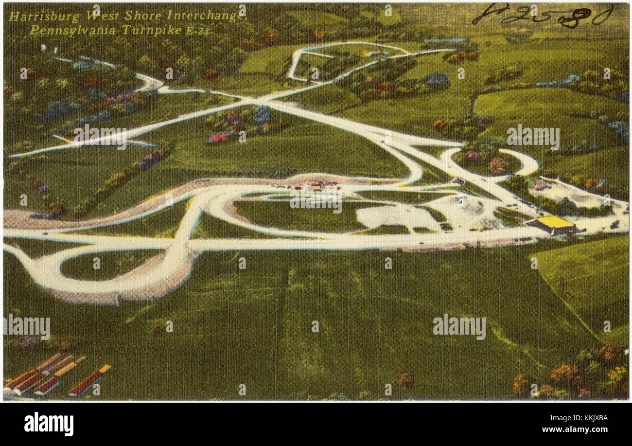 The Harrisburg West Shore Interchange is a crucial junction along the ...