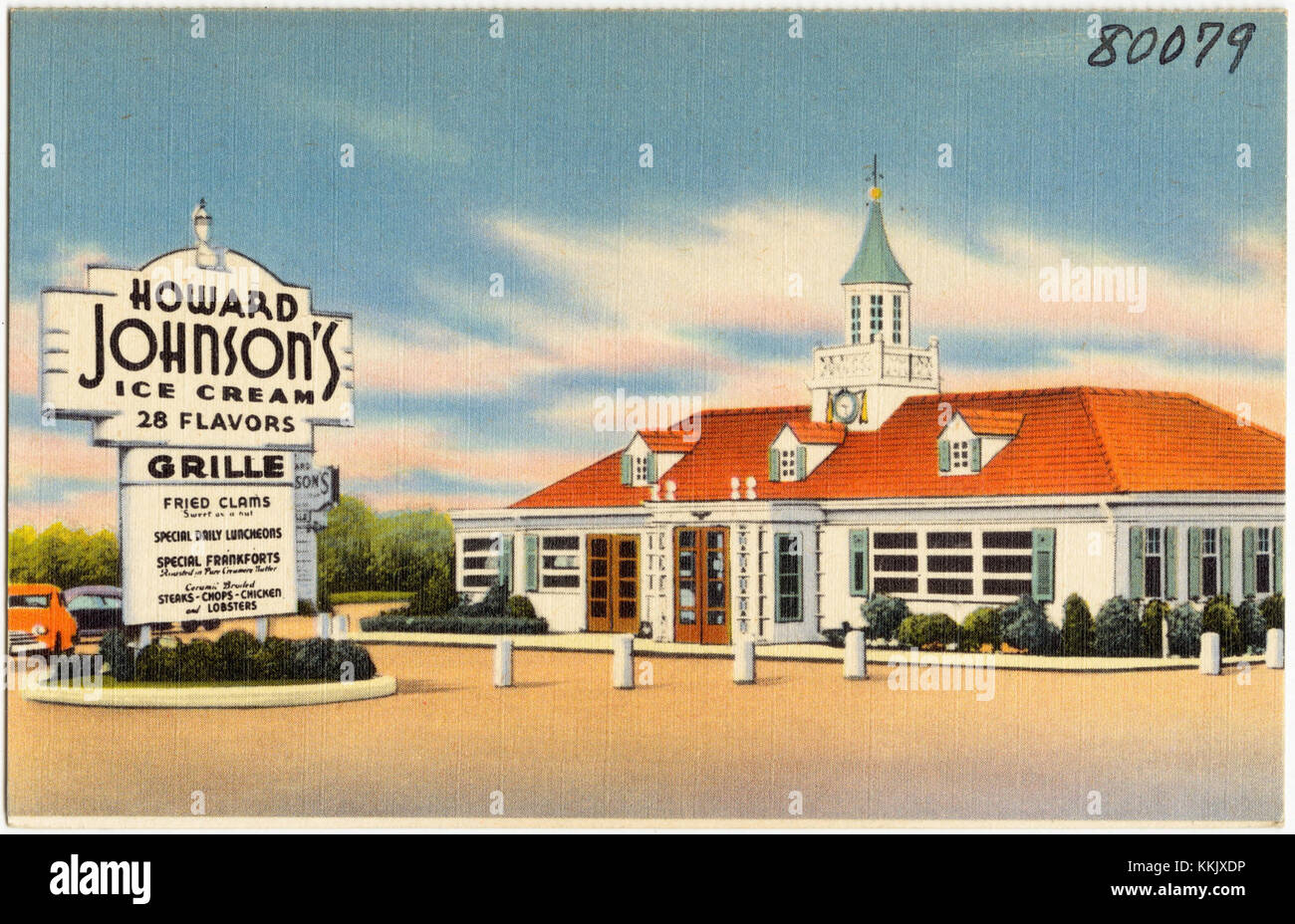 Historical howard johnsons hi-res stock photography and images - Alamy