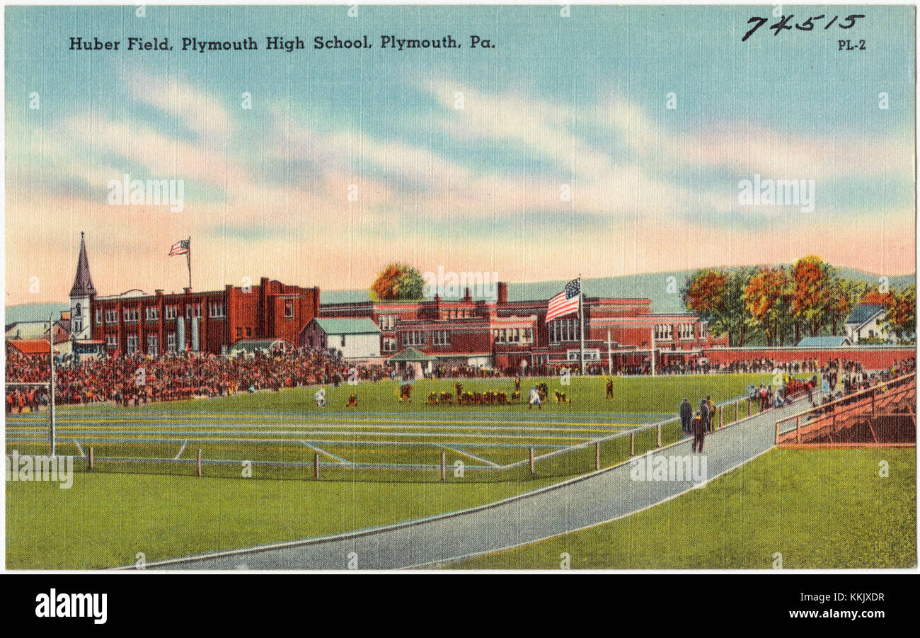 Huber Field at Plymouth High School in Plymouth, Pennsylvania, is a key ...