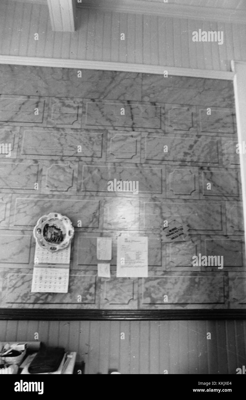 Photograph of an interior detail of Casa Godreau in Ponce, Puerto Rico ...