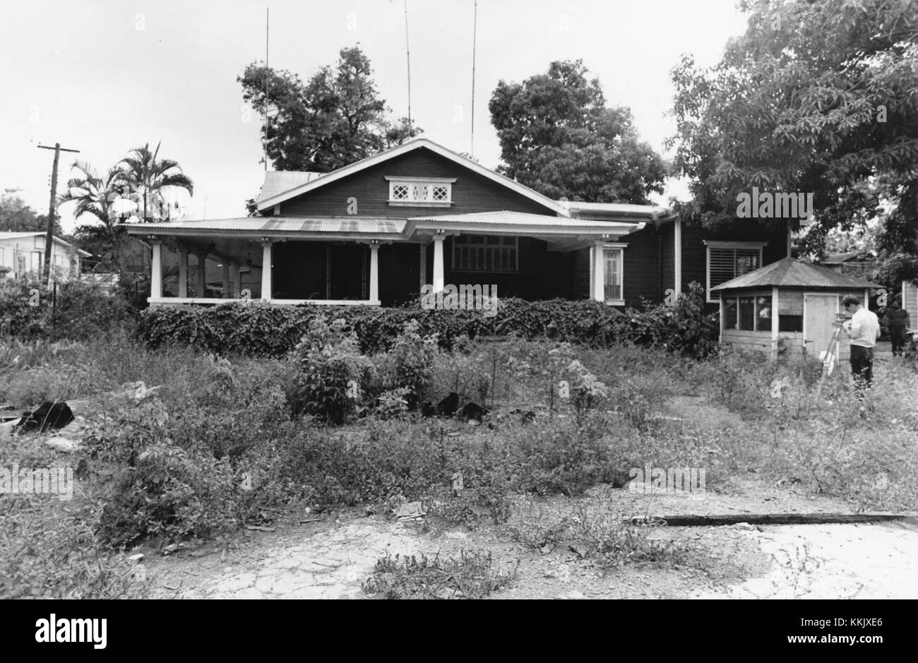 Casa Godreau 1985 2 - Ponce Puerto Rico Stock Photo - Alamy
