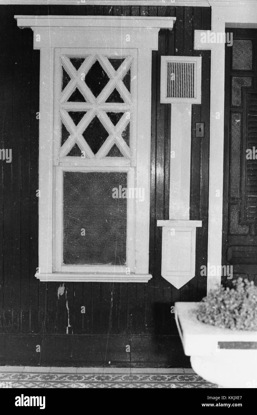 Casa Godreau 1985 detail - Ponce Puerto Rico Stock Photo - Alamy