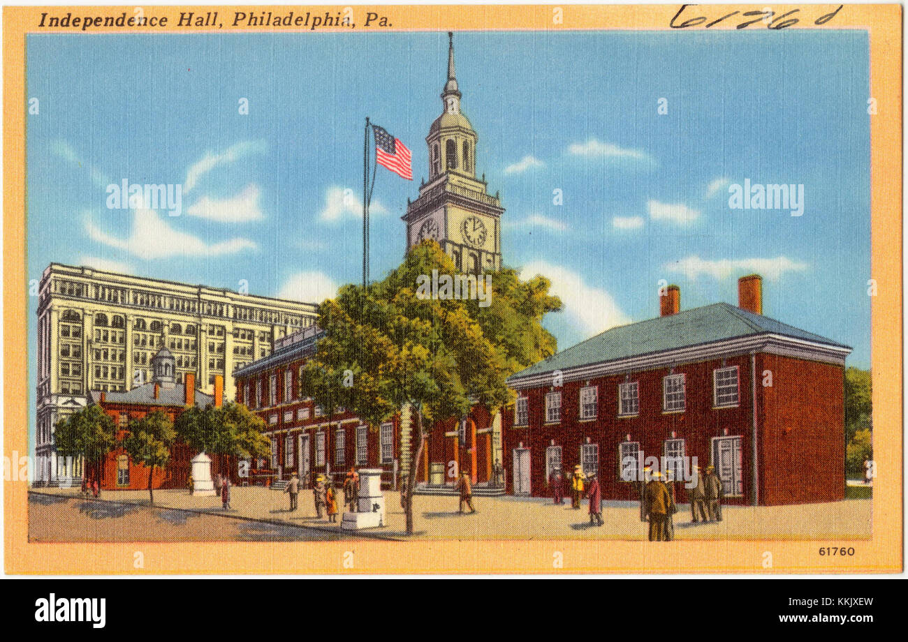 Independence Hall in Philadelphia is a historic building where the ...