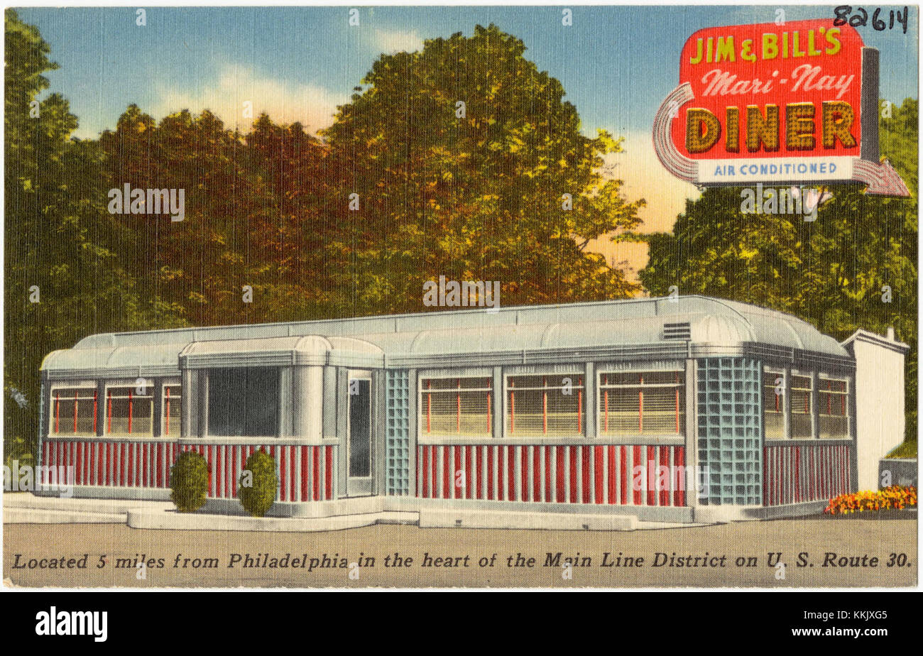 Bills diner hi-res stock photography and images - Alamy