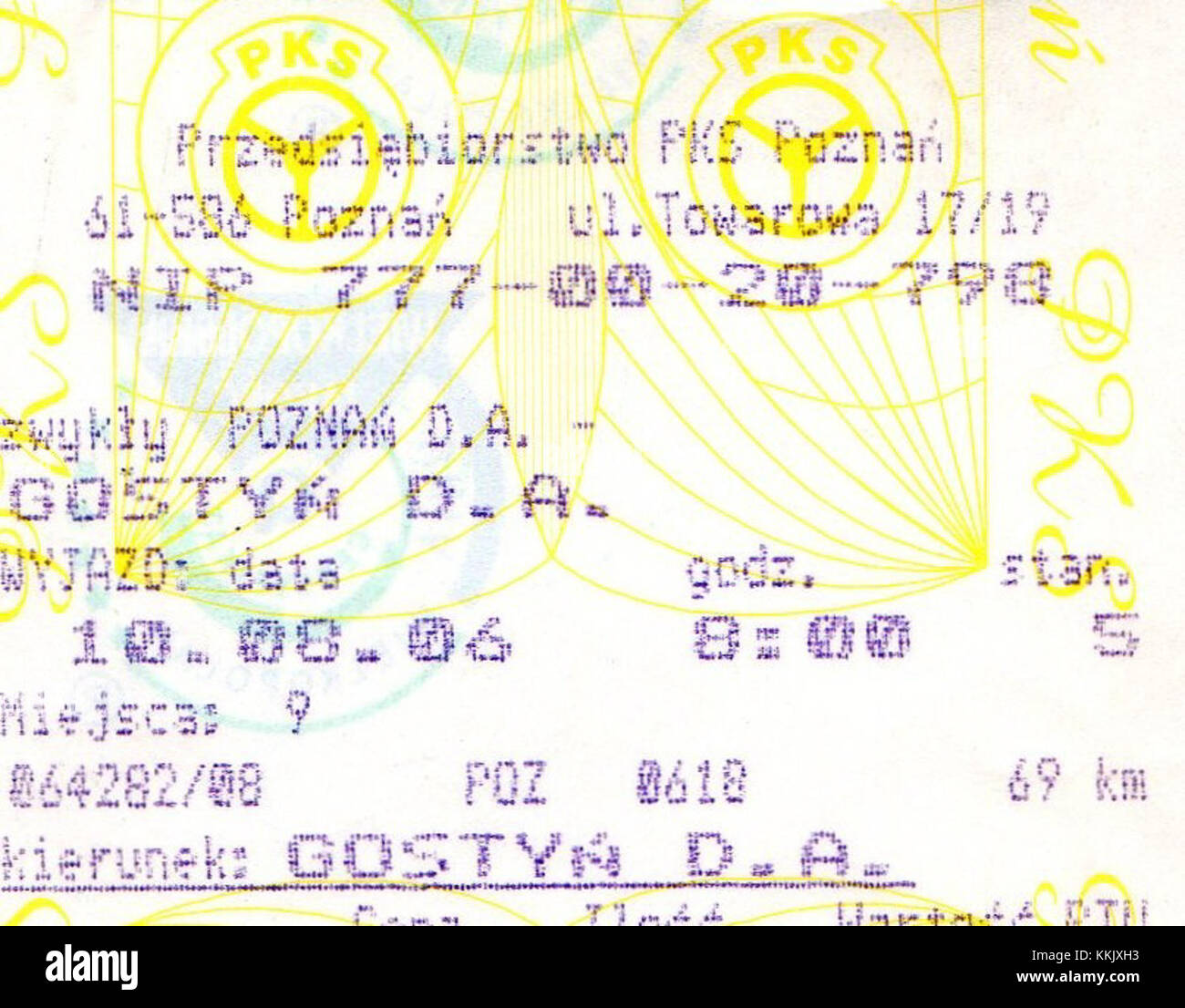PKS Poznan Gostyn is a transportation company based in Poznan, Poland ...