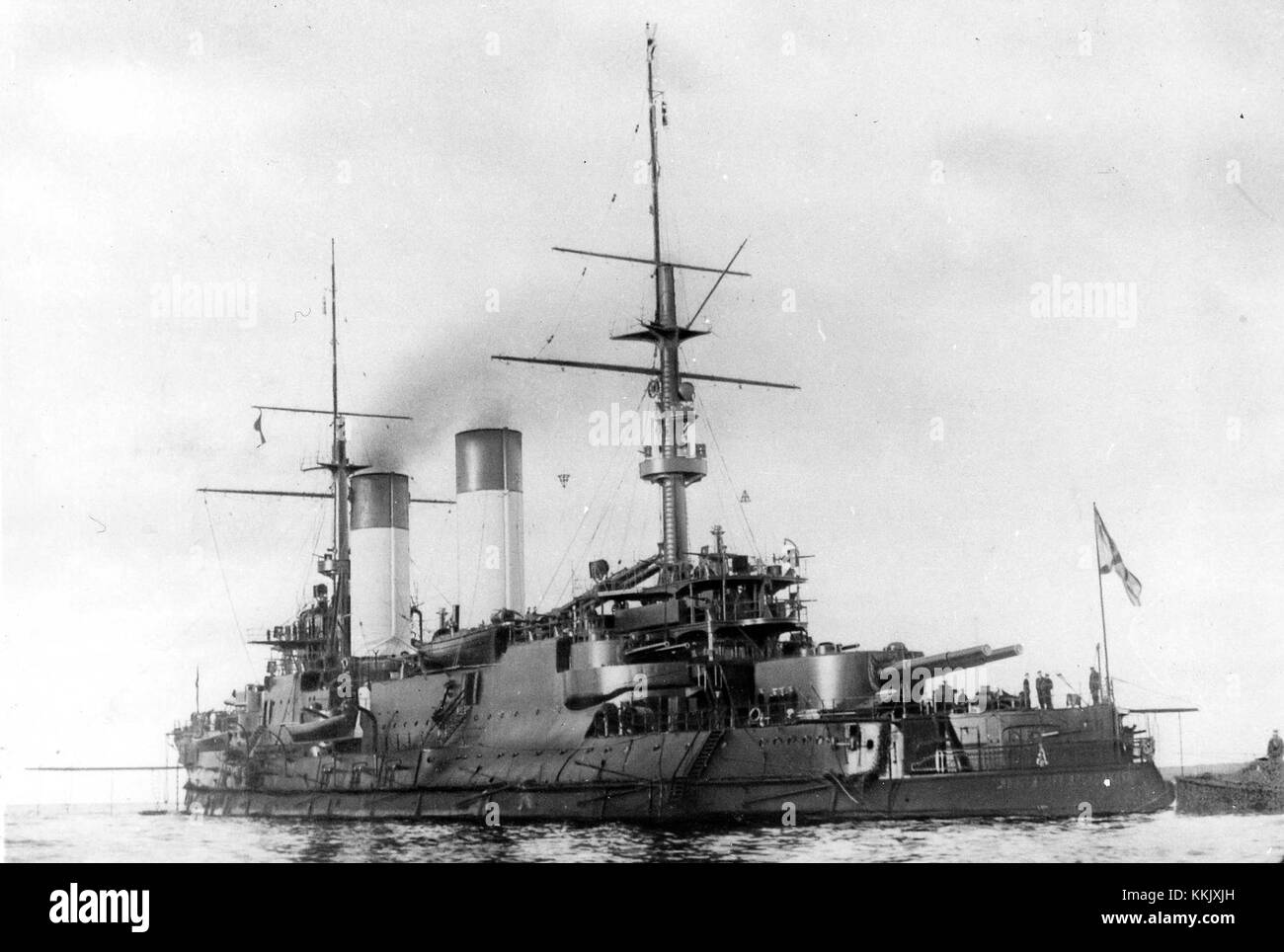 This image features the monument to Emperor Alexander III of Russia ...