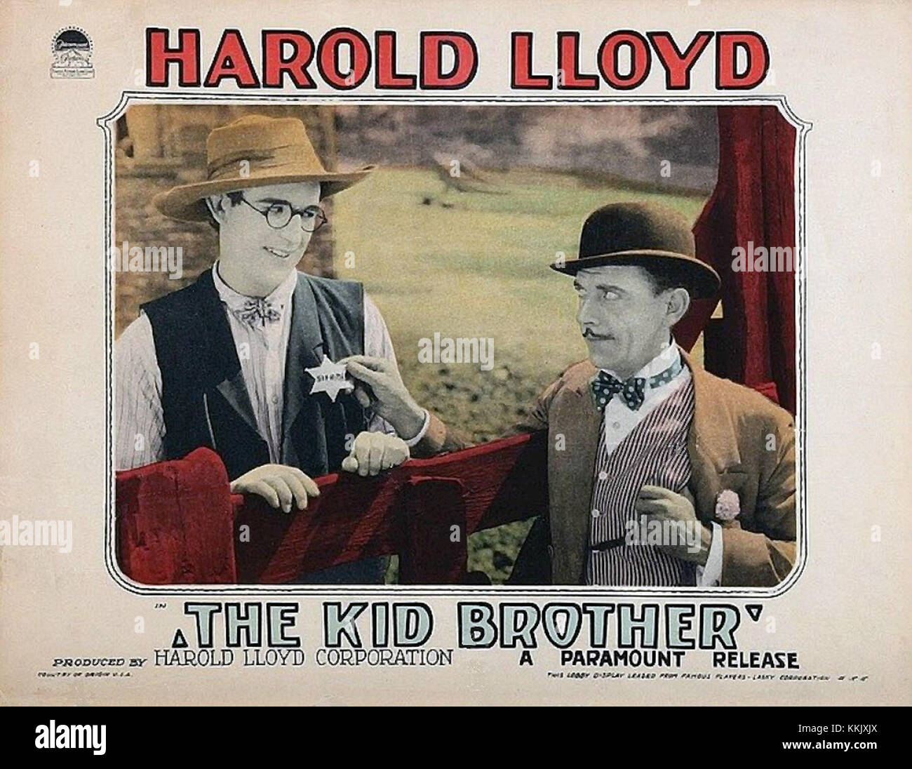 The Kid Brother is a 1927 silent comedy film starring Harold Lloyd. The ...