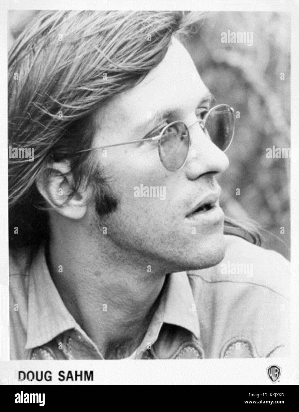 Doug Sahm, an American musician, is featured in this Warner Brothers ...