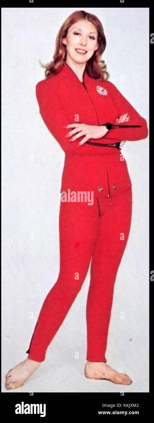 This orange beavertail wetsuit is designed for water sports and diving ...