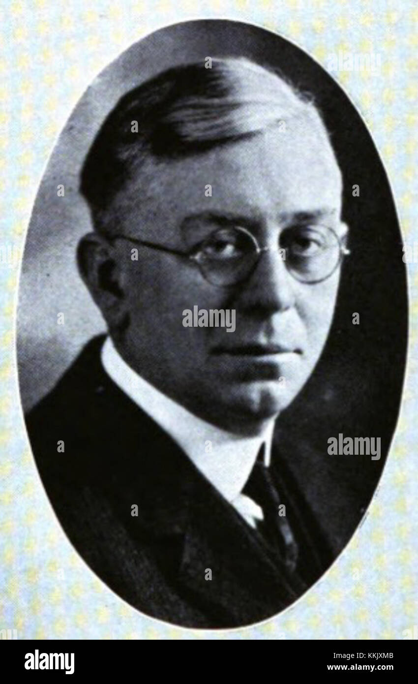 A portrait of John Baer Stoudt, reflecting his contribution to his ...