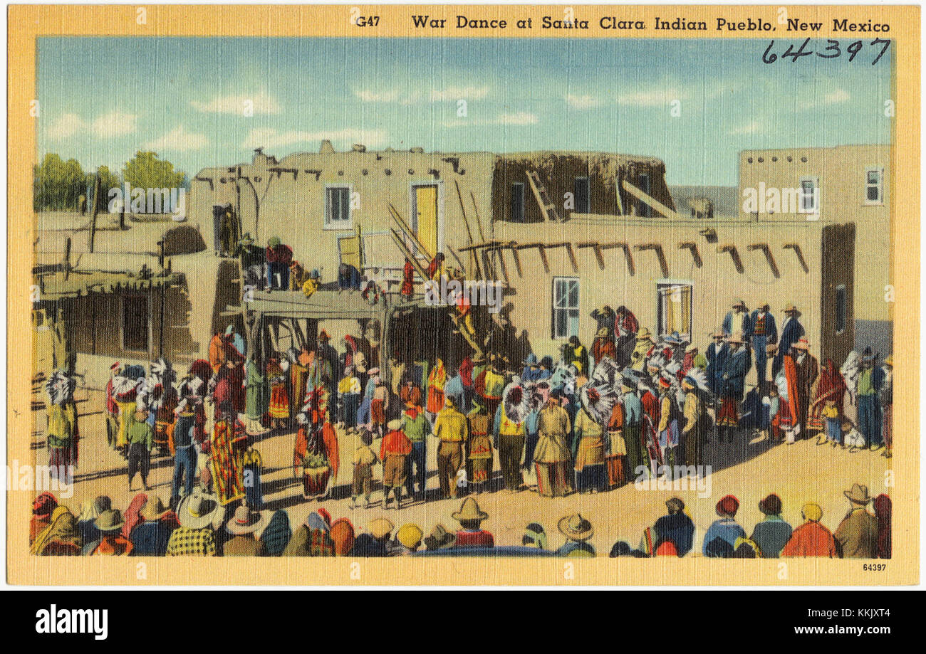 Santa clara pueblo dance hi-res stock photography and images - Alamy