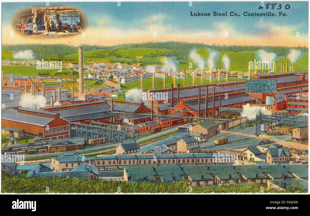 American steel factory hi-res stock photography and images - Alamy