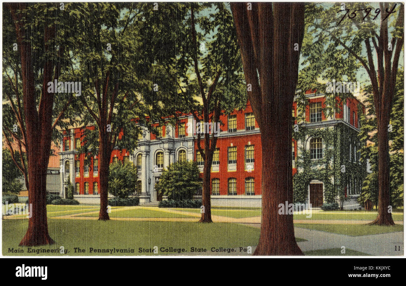 Penn university of pennsylvania hi-res stock photography and images - Alamy