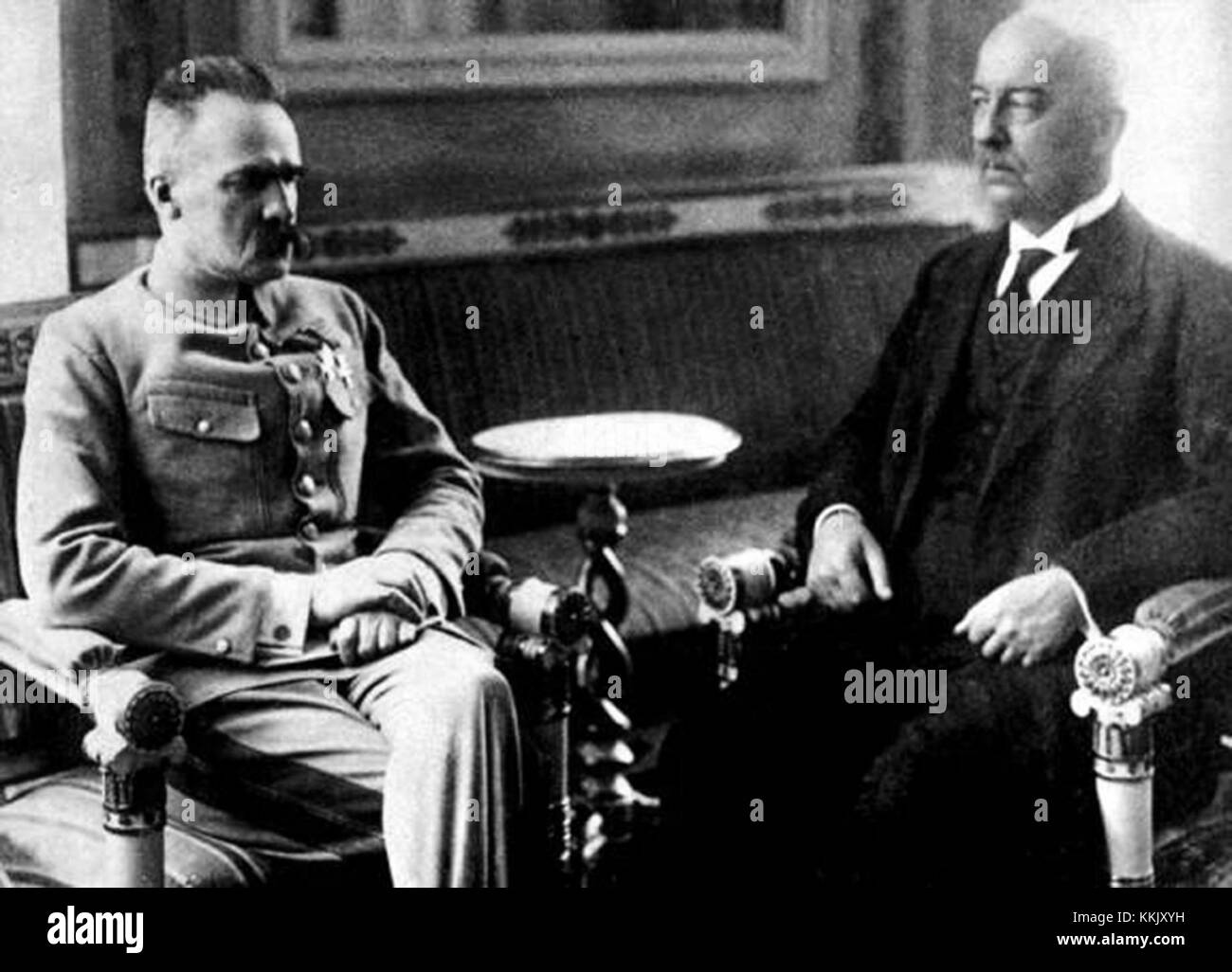 Pilsudski Black and White Stock Photos & Images - Alamy