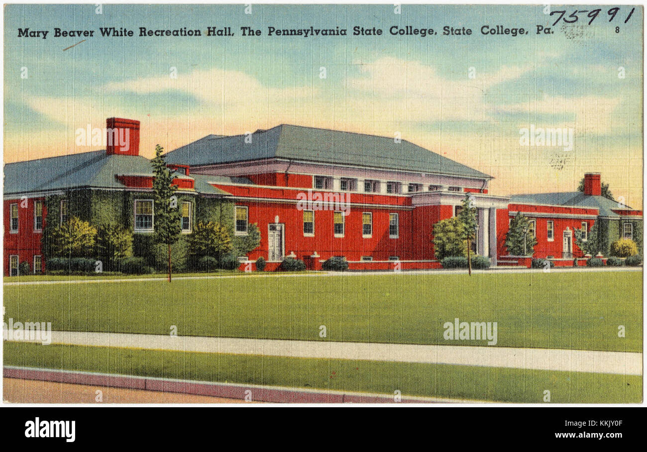 The Mary Beaver White Recreation Hall, located at The Pennsylvania ...