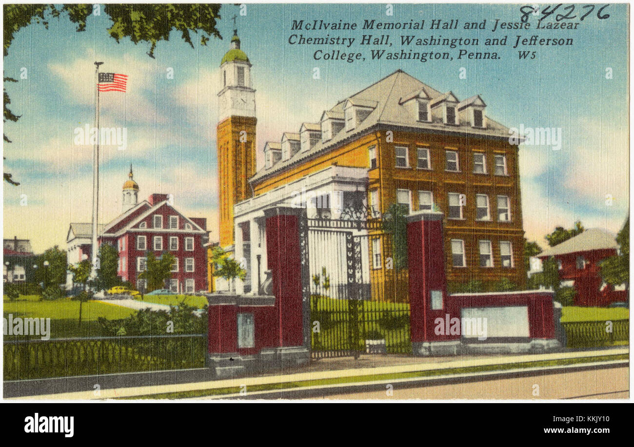 McIlvaine Memorial Hall and Jessie Lazear Chemistry Hall are historical ...