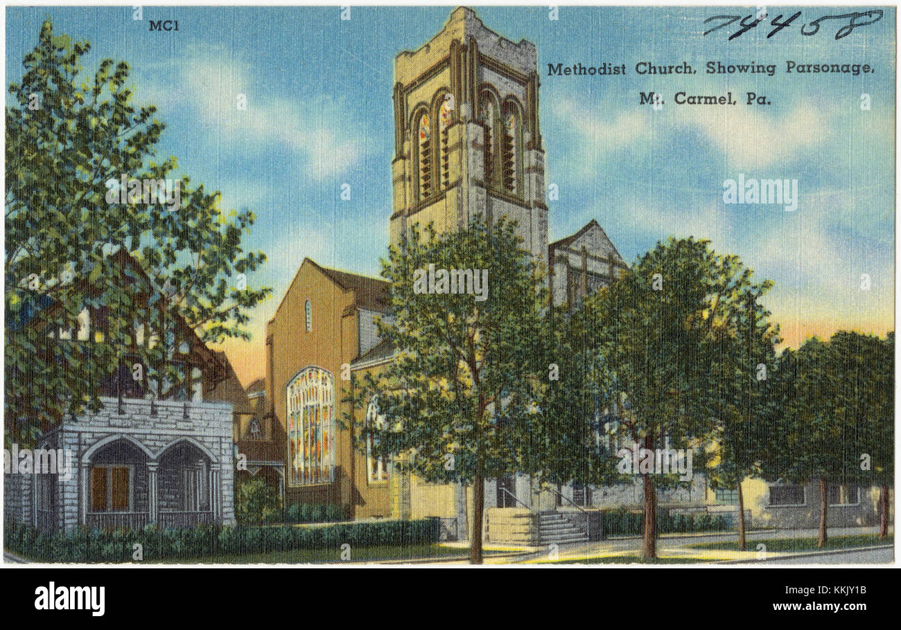 Methodist parsonage hi-res stock photography and images - Alamy