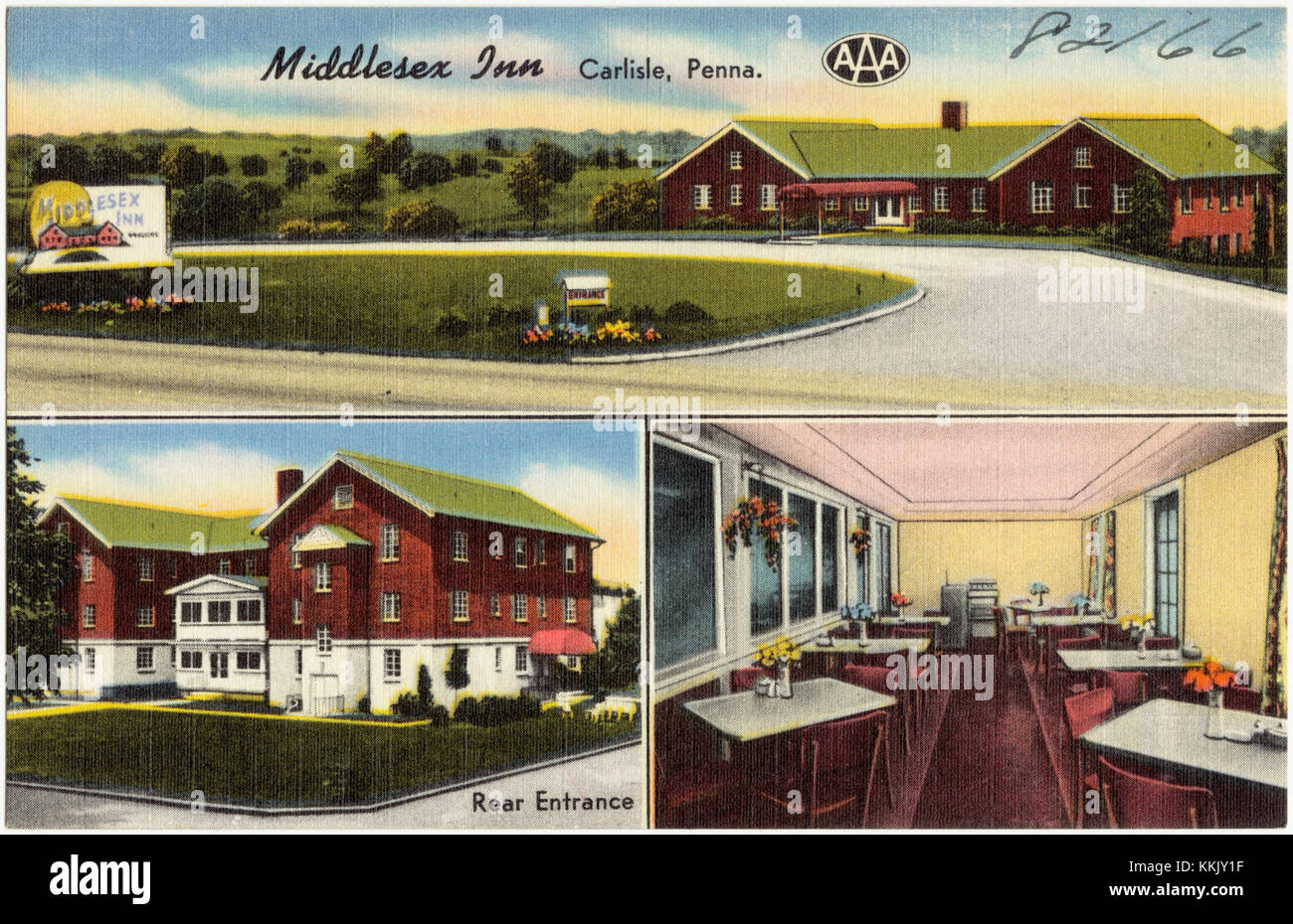 The Middlesex Inn in Carlisle, Pennsylvania, is a historic inn known ...