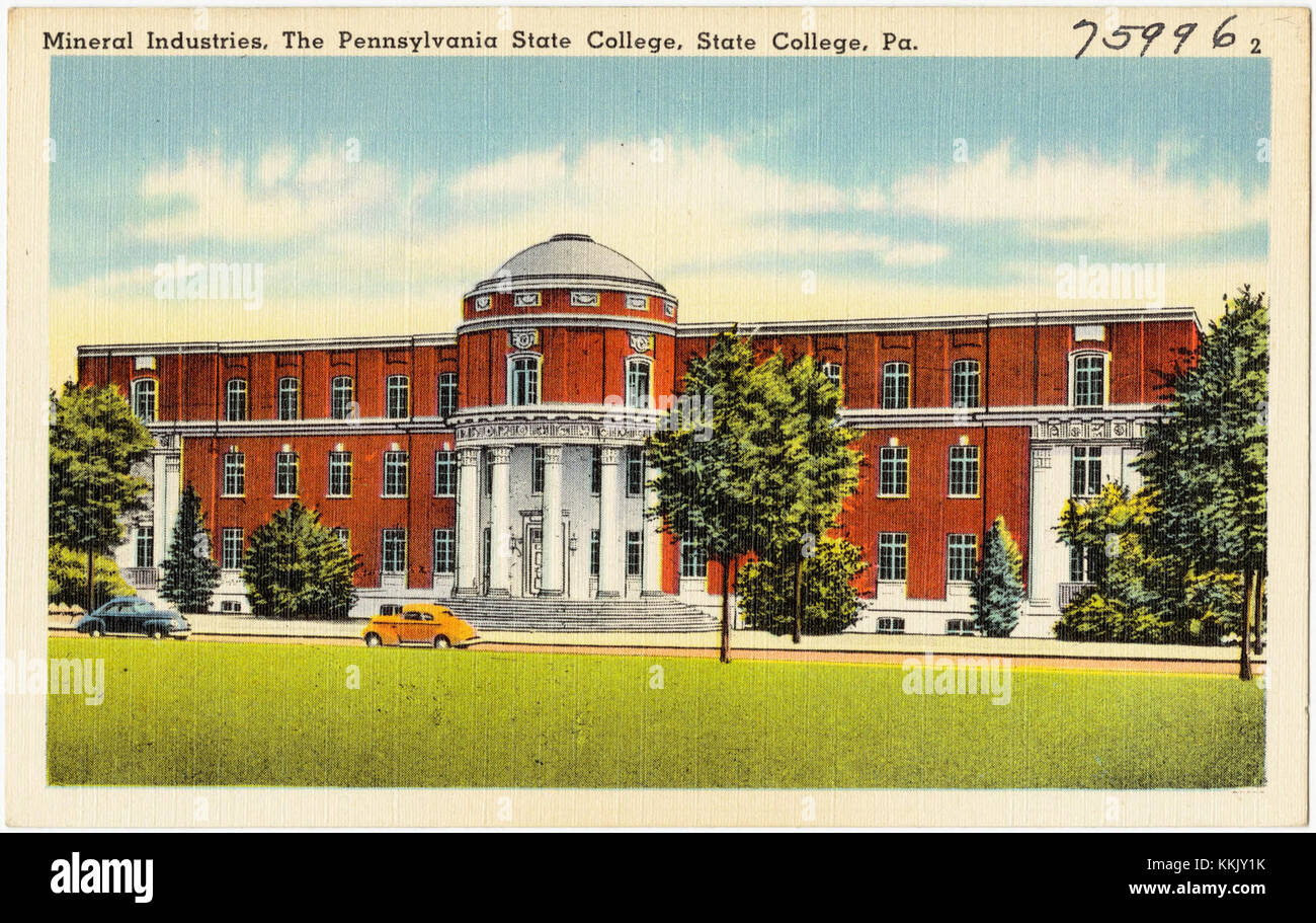 Mineral Industries at The Pennsylvania State College in State College ...