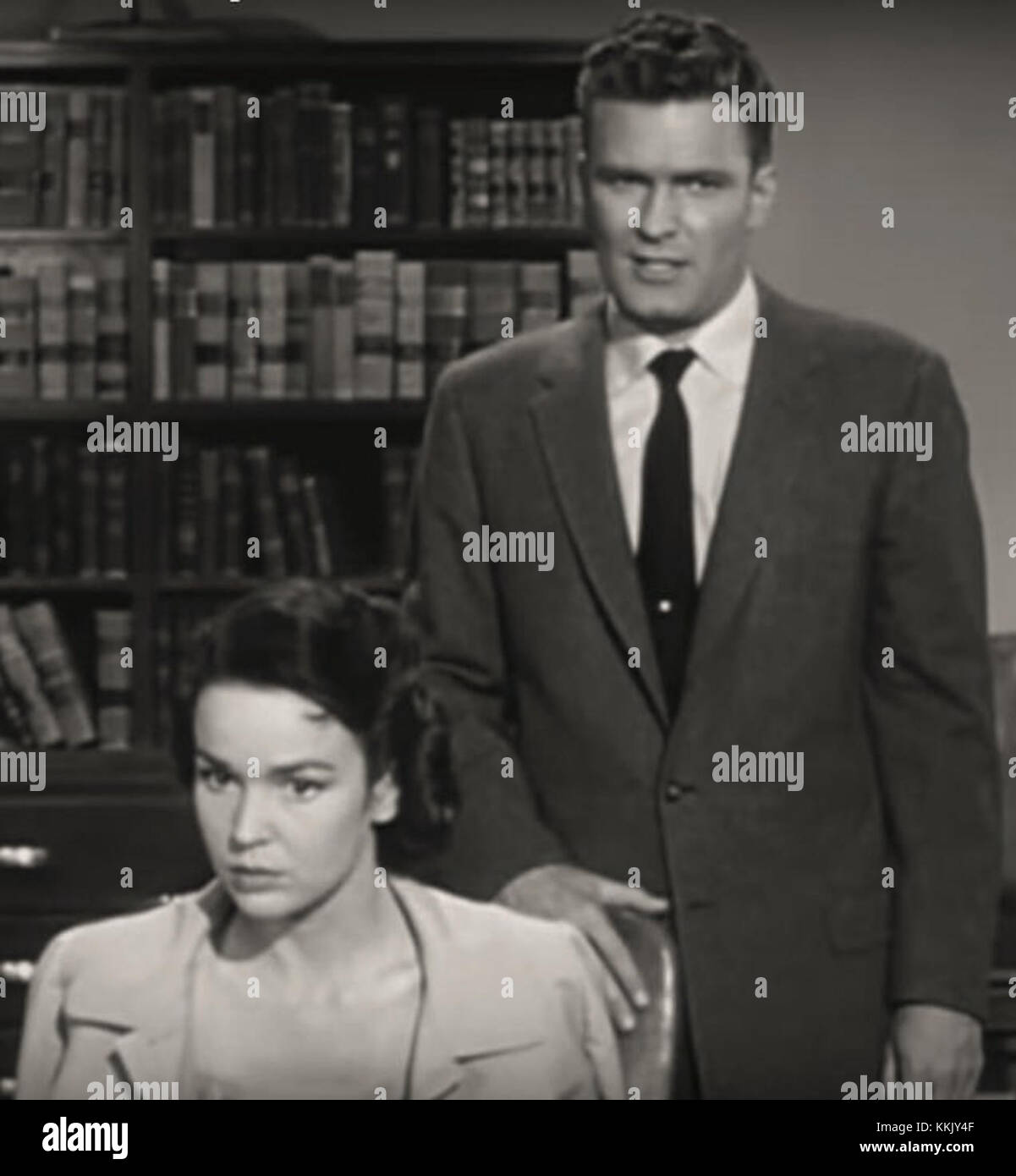 The trailer for 'The Night the World Exploded' (1957) promotes this ...