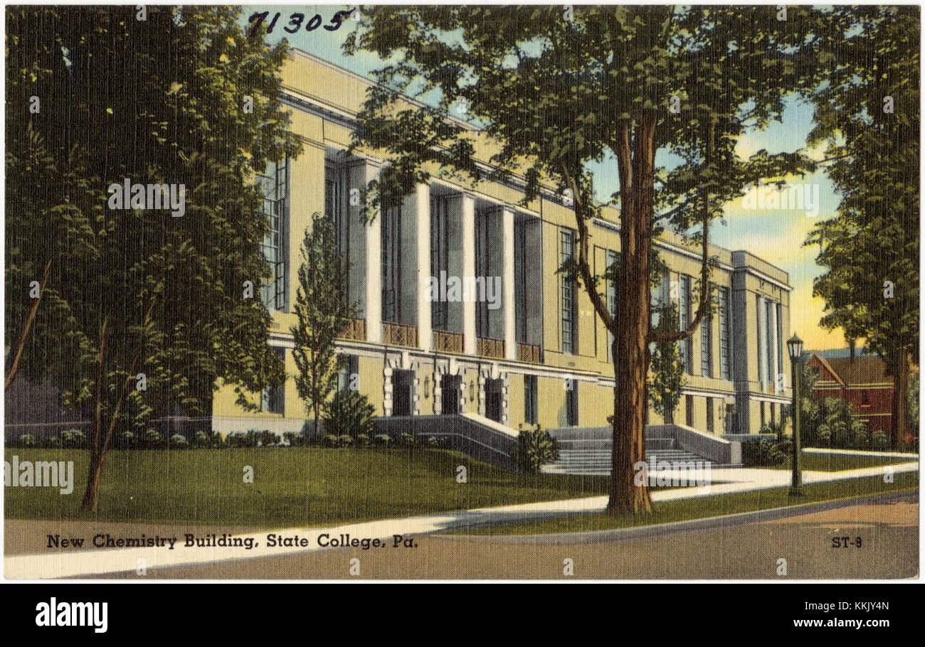 The new chemistry building at State College, Pennsylvania, is designed ...
