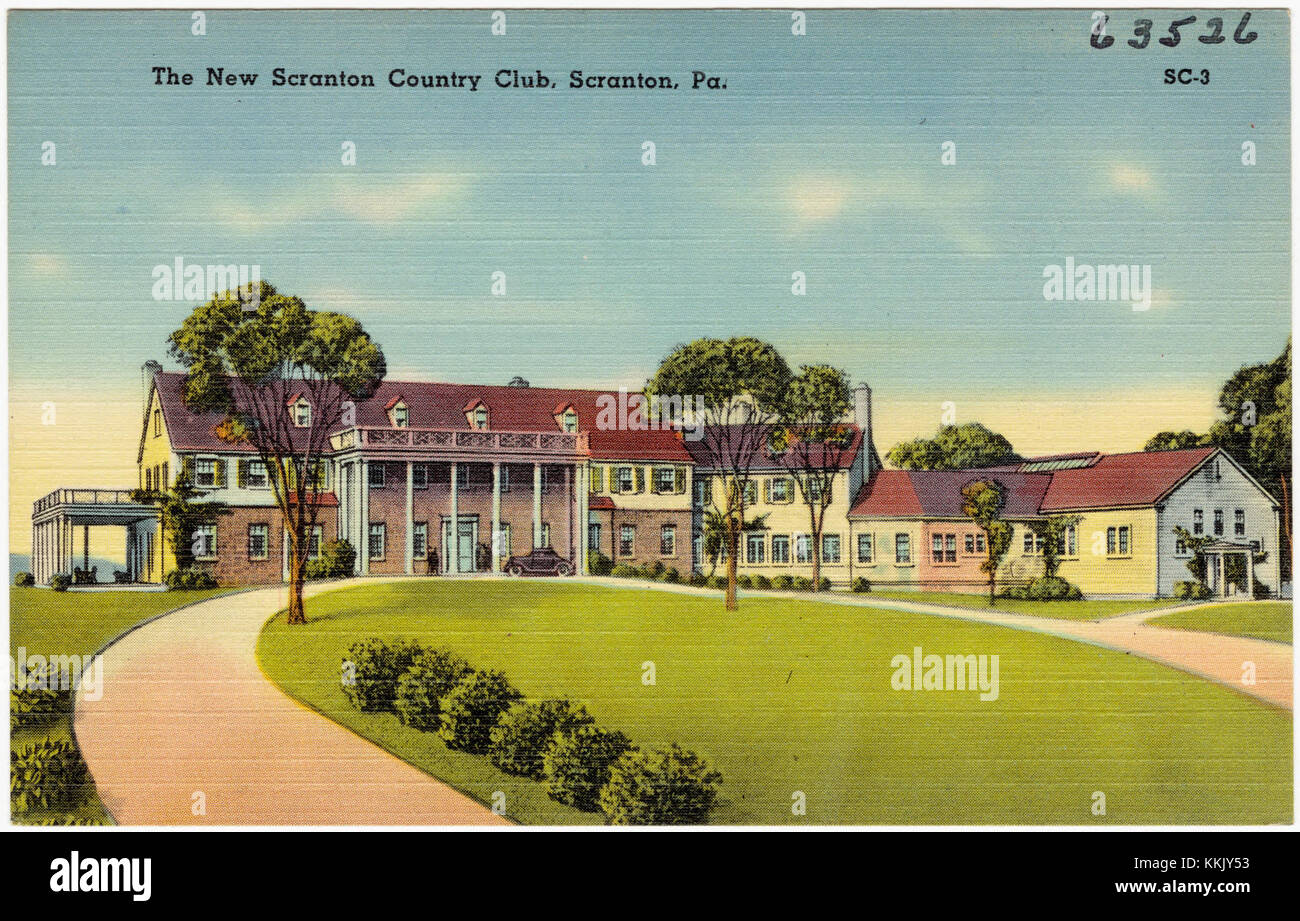The new Scranton Country Club in Scranton, Pennsylvania, offers a ...