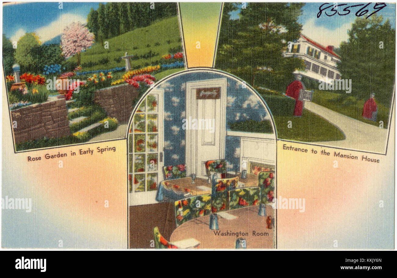 Old Concord Mansion House, Rt.18, 15 miles south of Washington, Pa ...