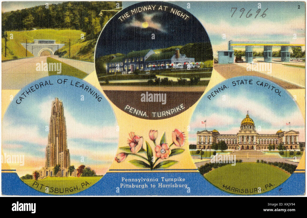 The Pennsylvania Turnpike is a major highway system in the United ...