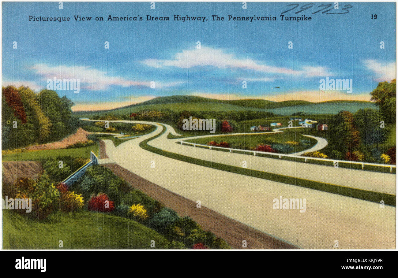 American interstate highway system hi-res stock photography and images ...