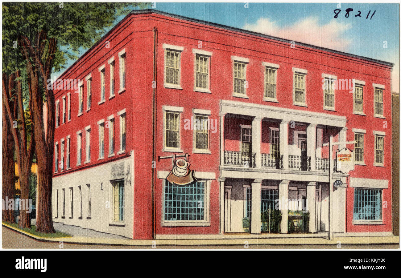 The Prince Hotel, registered under number 88211, is a notable ...