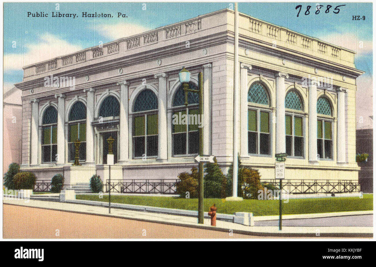 Old hazelton hi-res stock photography and images - Alamy