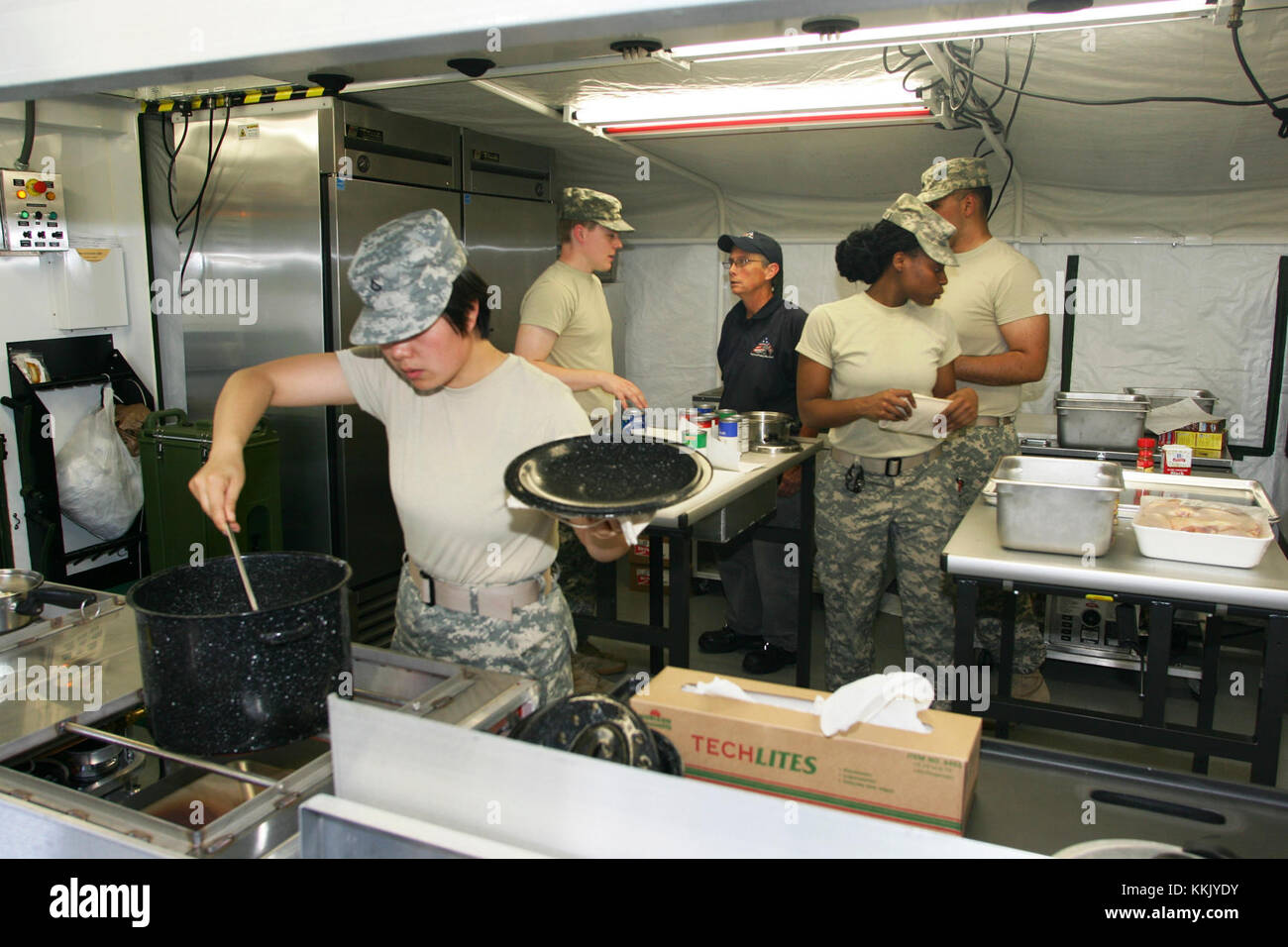 Students in the 80-hour sustainment course for Soldiers in the 68M ...