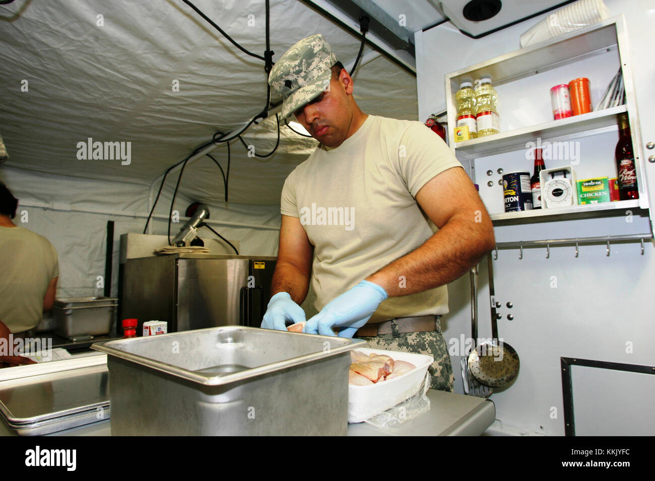 Containerized kitchen hi-res stock photography and images - Alamy