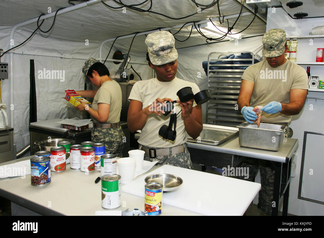 Students in the 80-hour sustainment course for Soldiers in the 68M ...