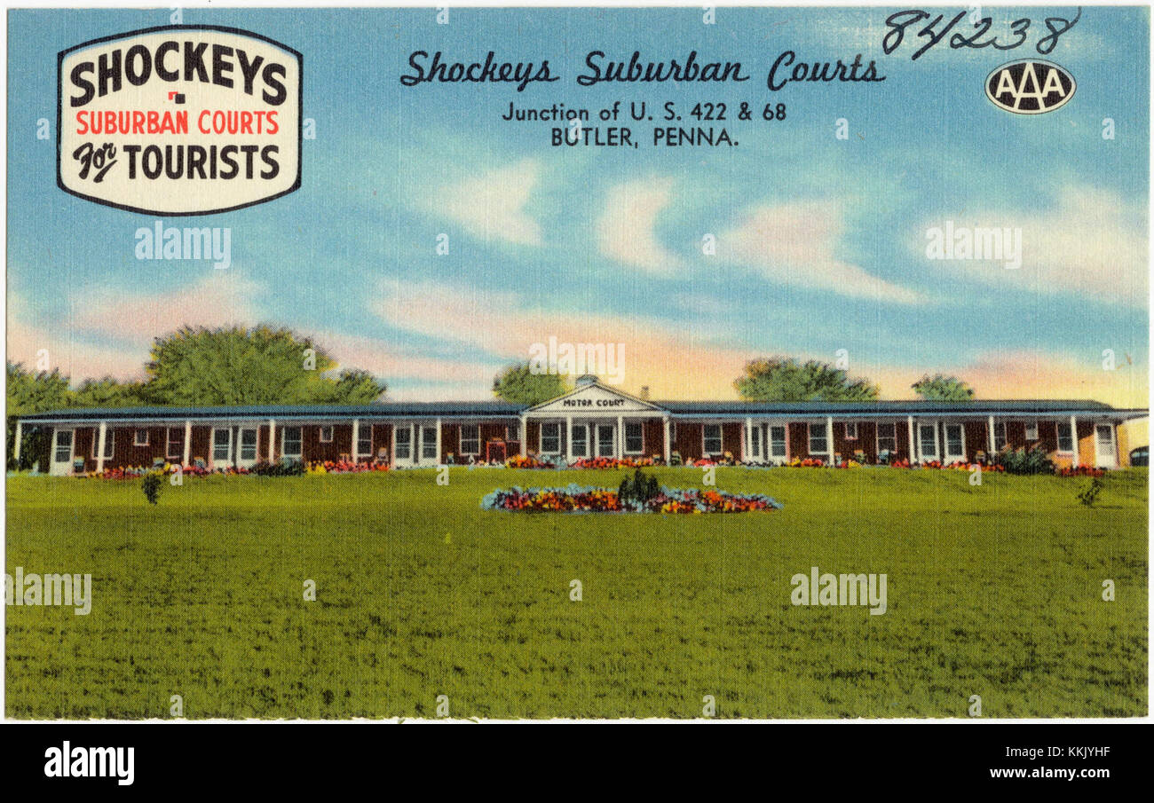 Butler junction hi-res stock photography and images - Alamy