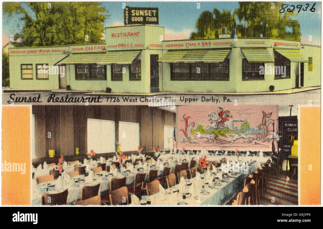 The darby restaurant hi-res stock photography and images - Alamy