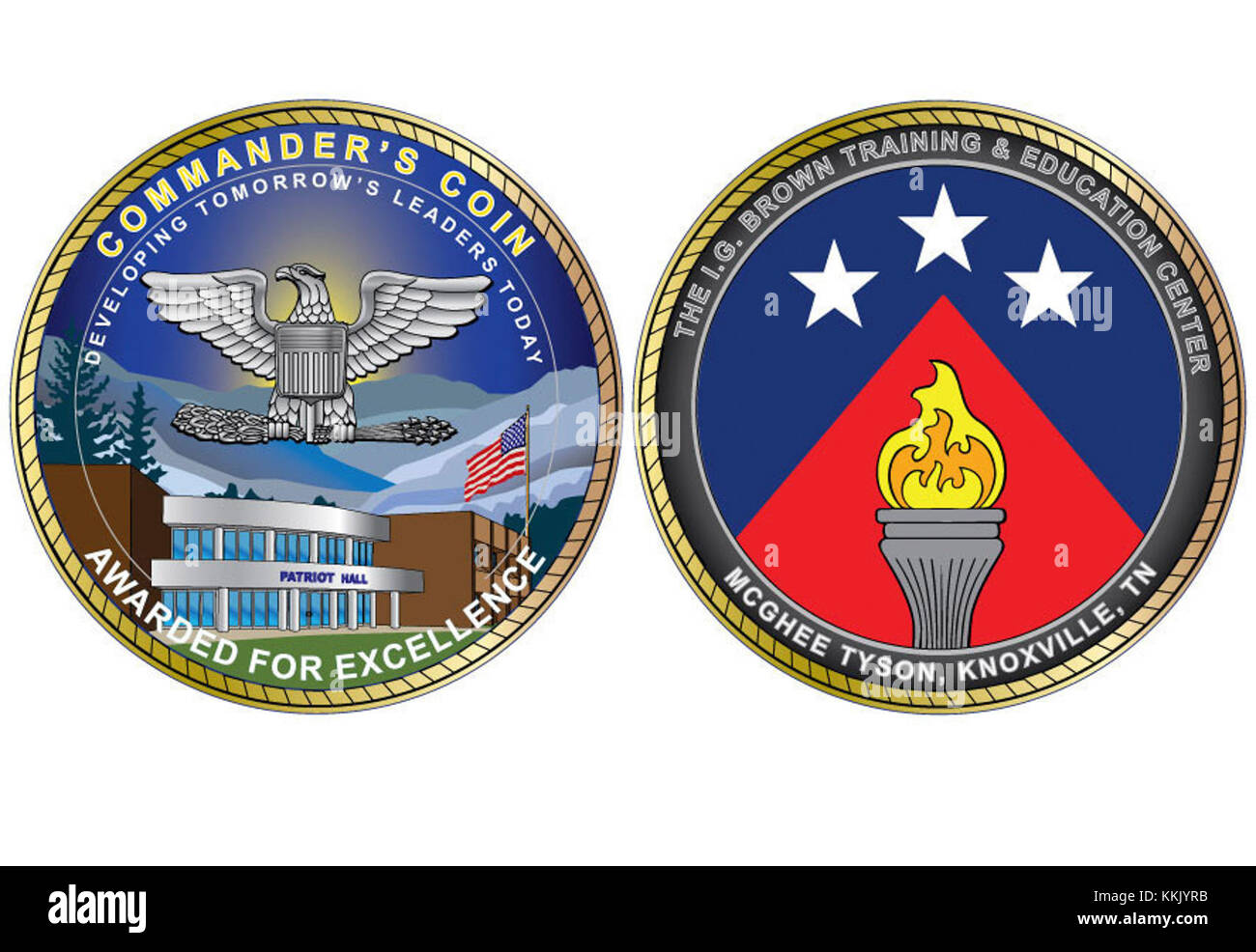 Commanders coin hi-res stock photography and images - Alamy