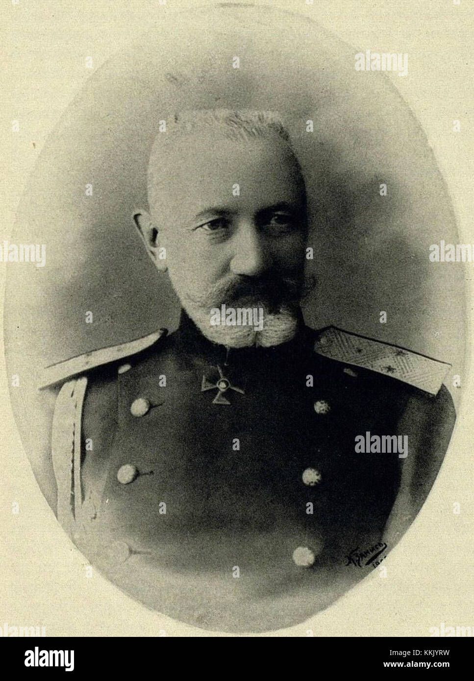 Pavel Pavlovich Kulberg was a Russian military officer, best known for ...