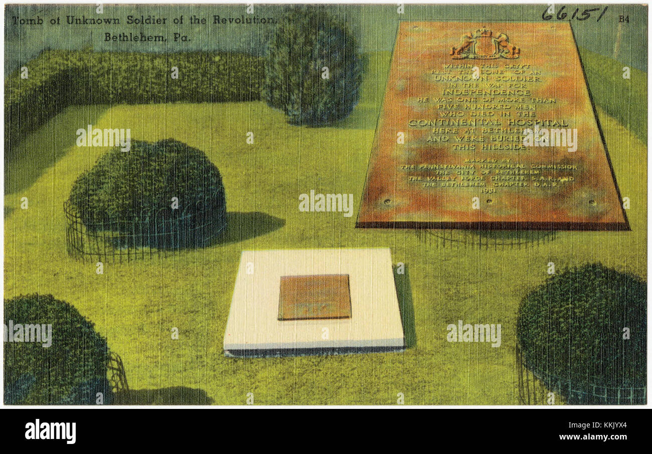 The Tomb of the Unknown Soldier of the Revolution in Bethlehem ...