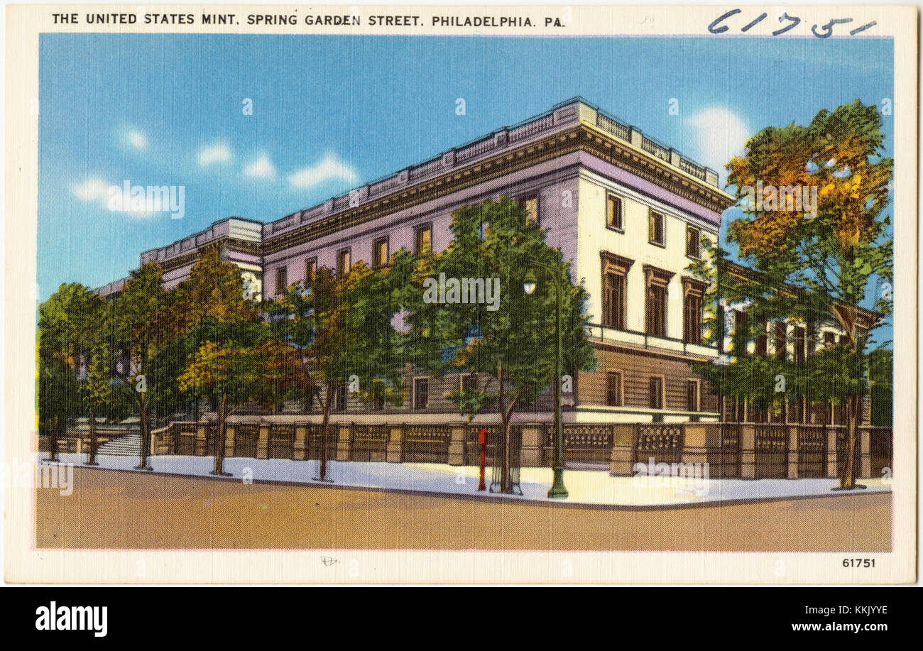 United states mint philadelphia hi-res stock photography and images - Alamy