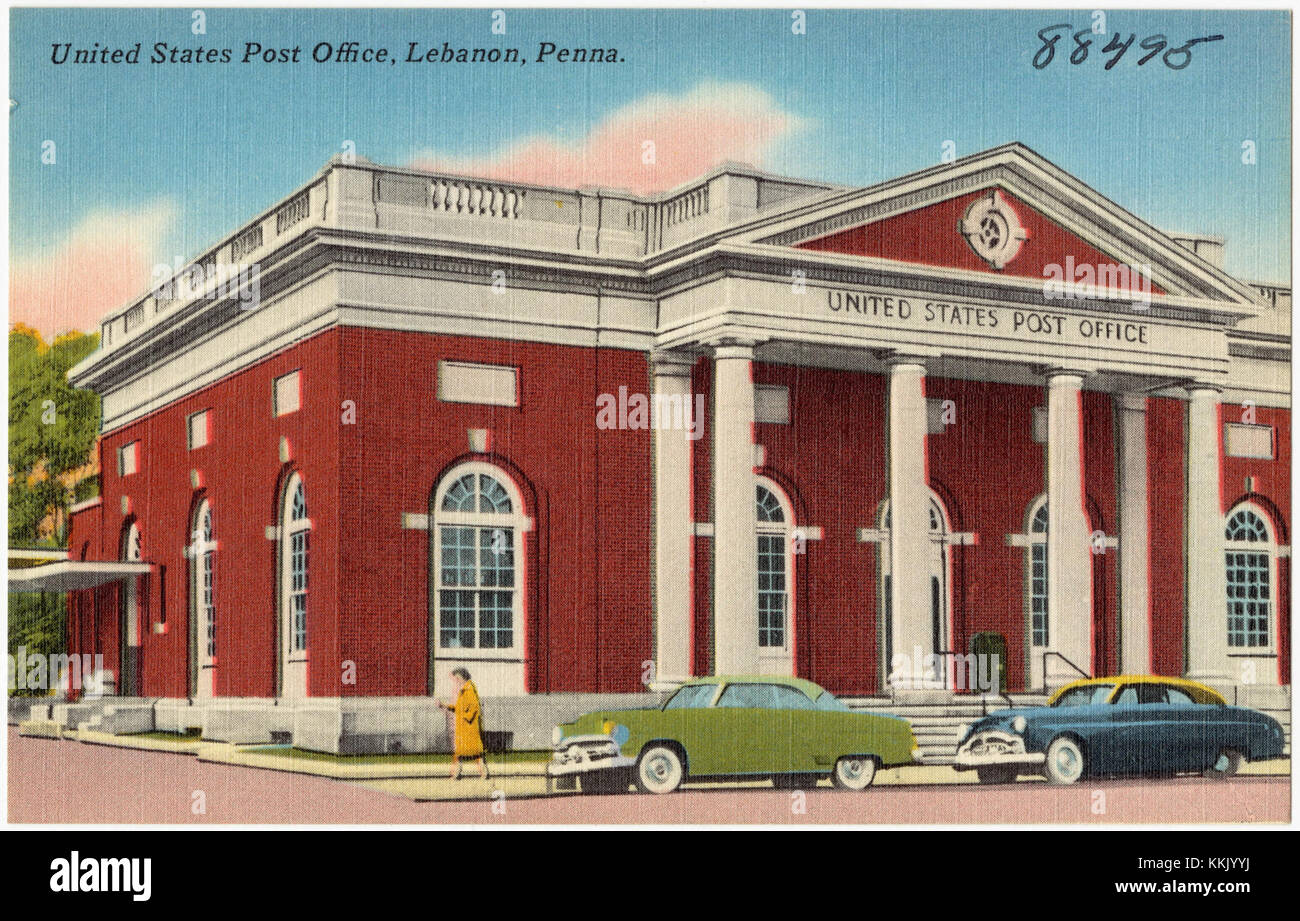 Lebanon post office hi-res stock photography and images - Alamy