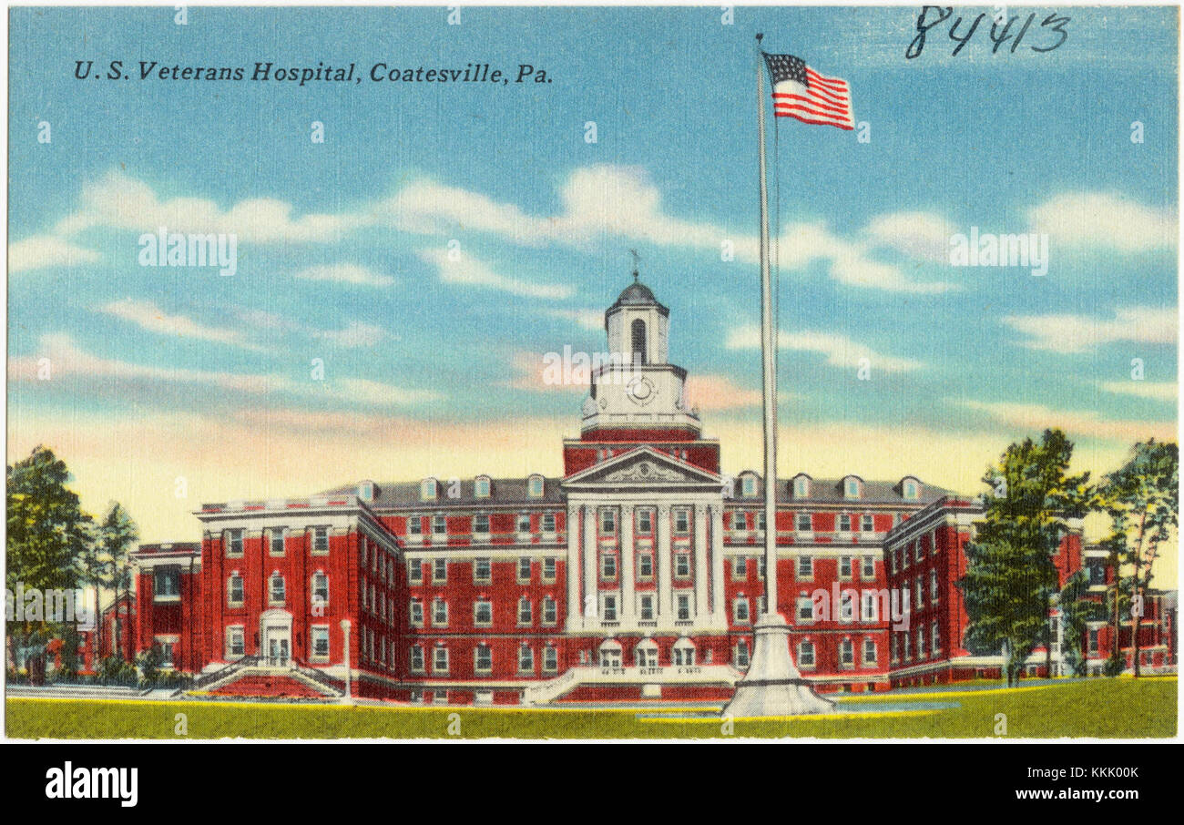 The U.S. Veterans Hospital in Coatesville, Pennsylvania, provides ...