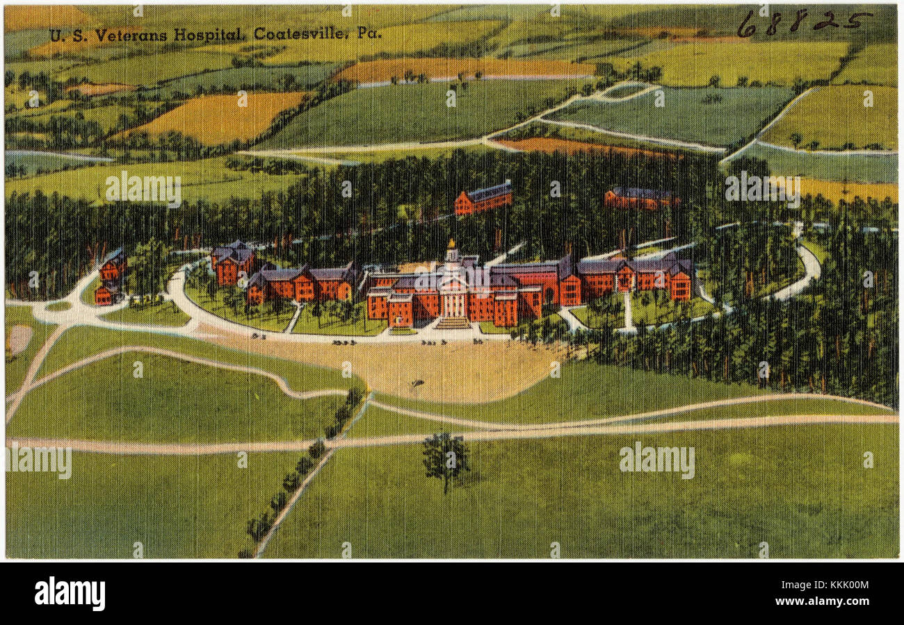 The U.S. Veterans Hospital in Coatesville, Pennsylvania, provides ...